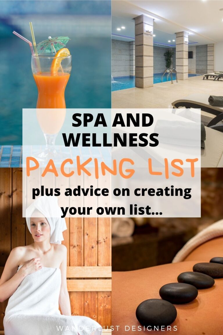 What to Pack for a Spa Weekend (Packing List + Tips) - 2026