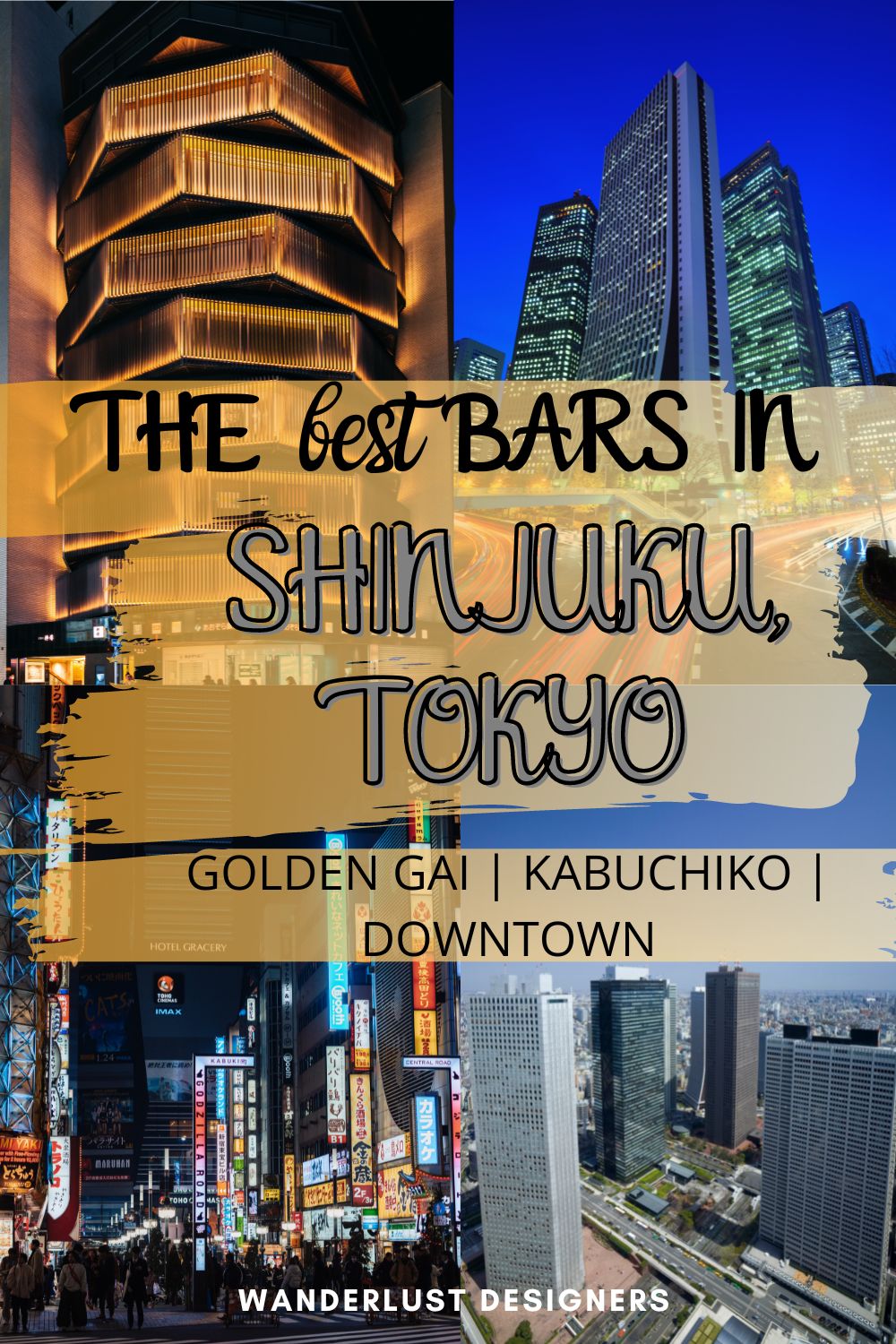 Nachtleben in Japan: Tanzen, Trinken, Essen: Shinjuku Bars, die du ...