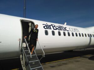 Flying for the first time: step by step instructions